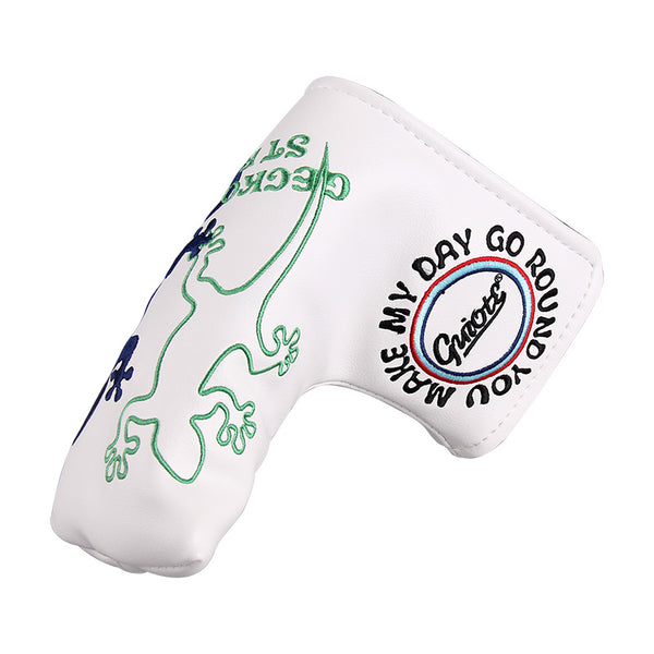 GECKO Golf Putter Cover – GUIOTEGOLF.COM